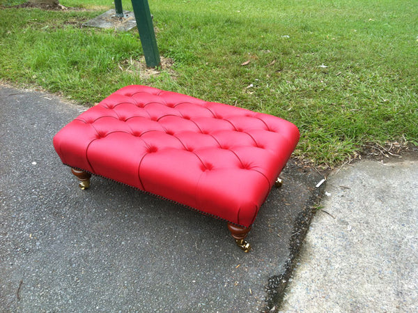 Chesterfield Footstools - Churchill Chesterfields
